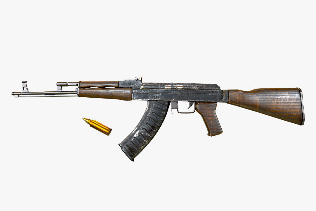 AK-47 Rifle 3D model | CGTrader