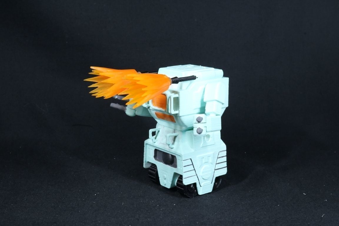 Sentinel Bot from Transformers G1 Episode Search for Alpha Trion 3D ...