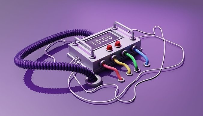 Cables and tubes 3D model | CGTrader