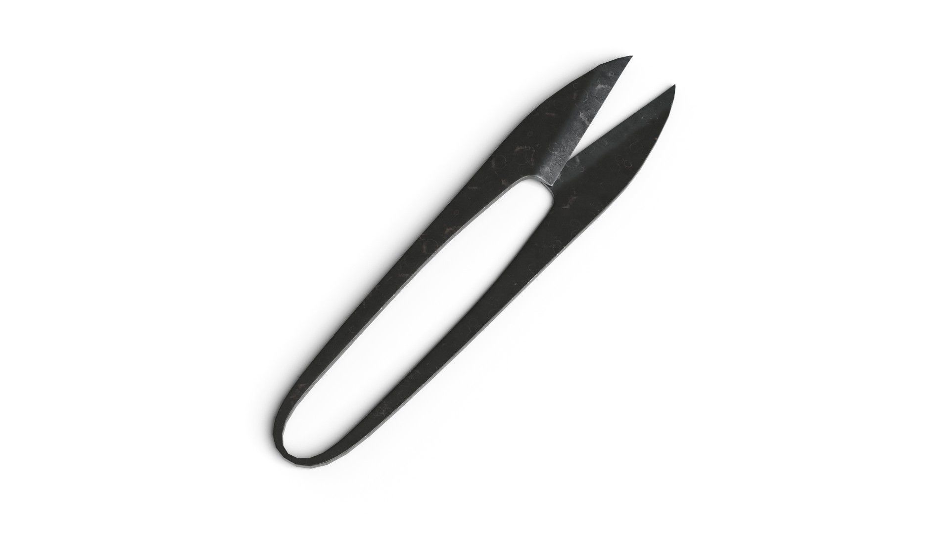 Traditional Japanese Scissors 3D model | CGTrader