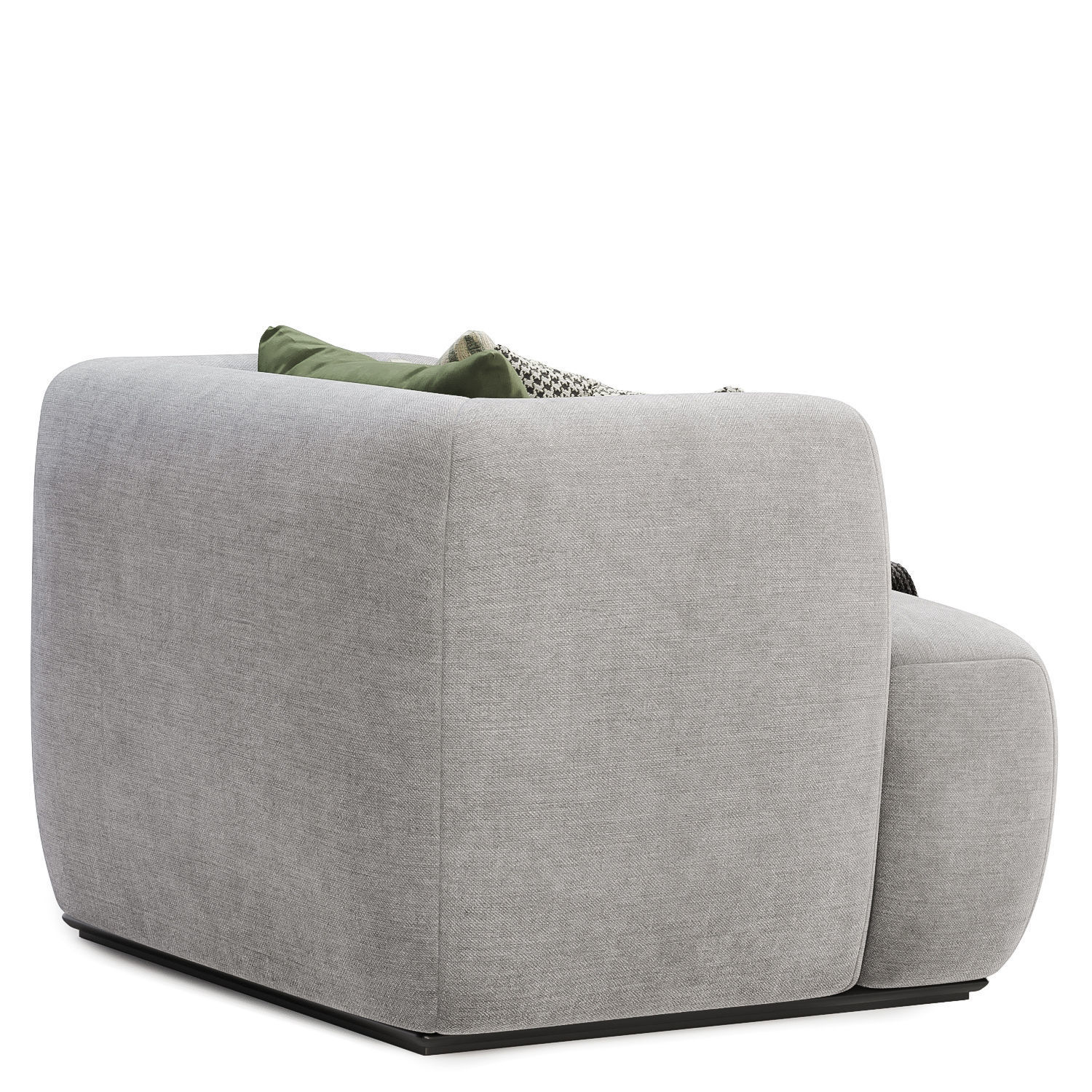 Estival armchair by Parla design 3D model | CGTrader