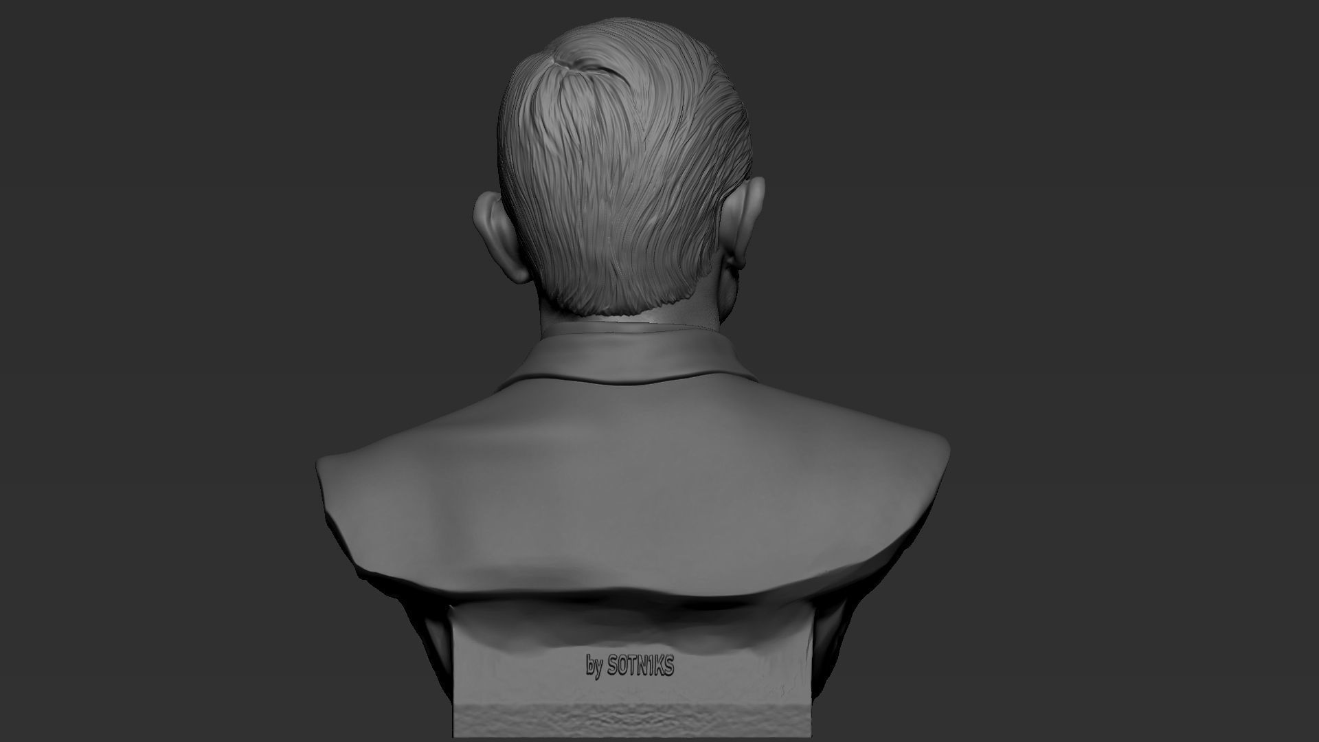 Daniel Craig 3D model 3D printable | CGTrader