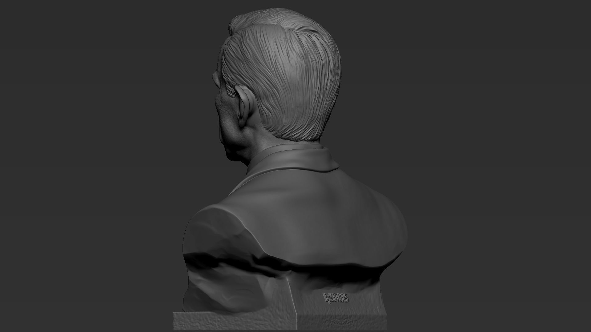 Daniel Craig 3D model 3D printable | CGTrader