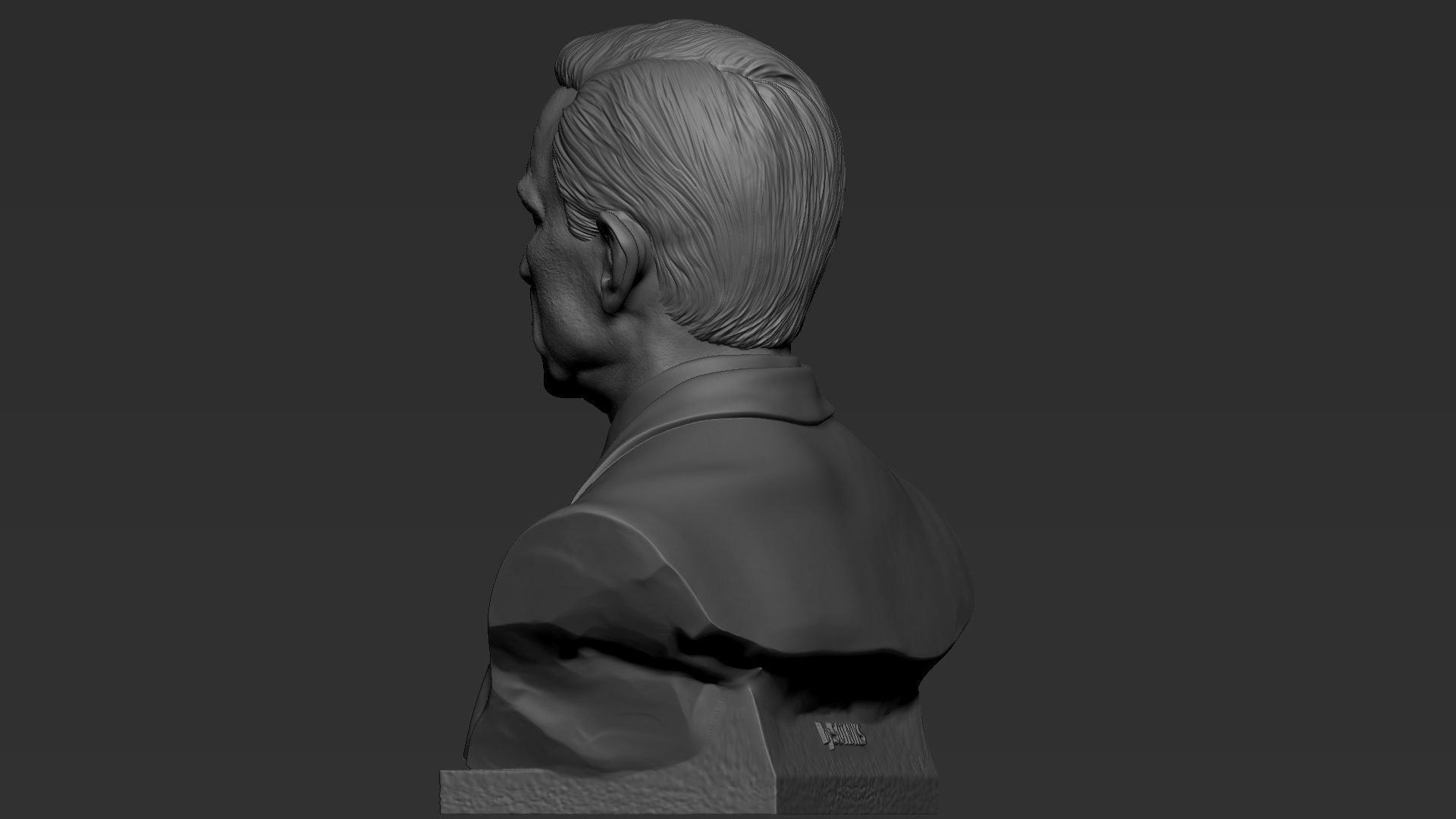 Daniel Craig 3D model 3D printable | CGTrader