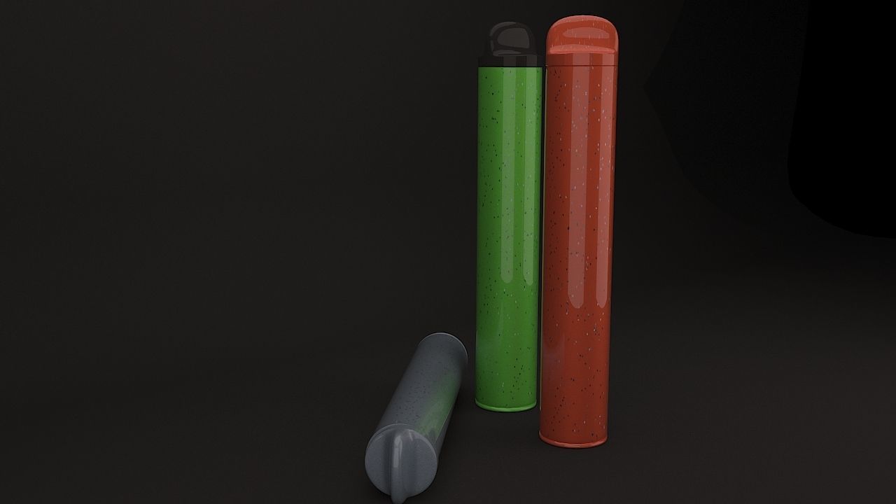 3D model Vape disposable electronic cigarettes 3D Model VR / AR / low ...
