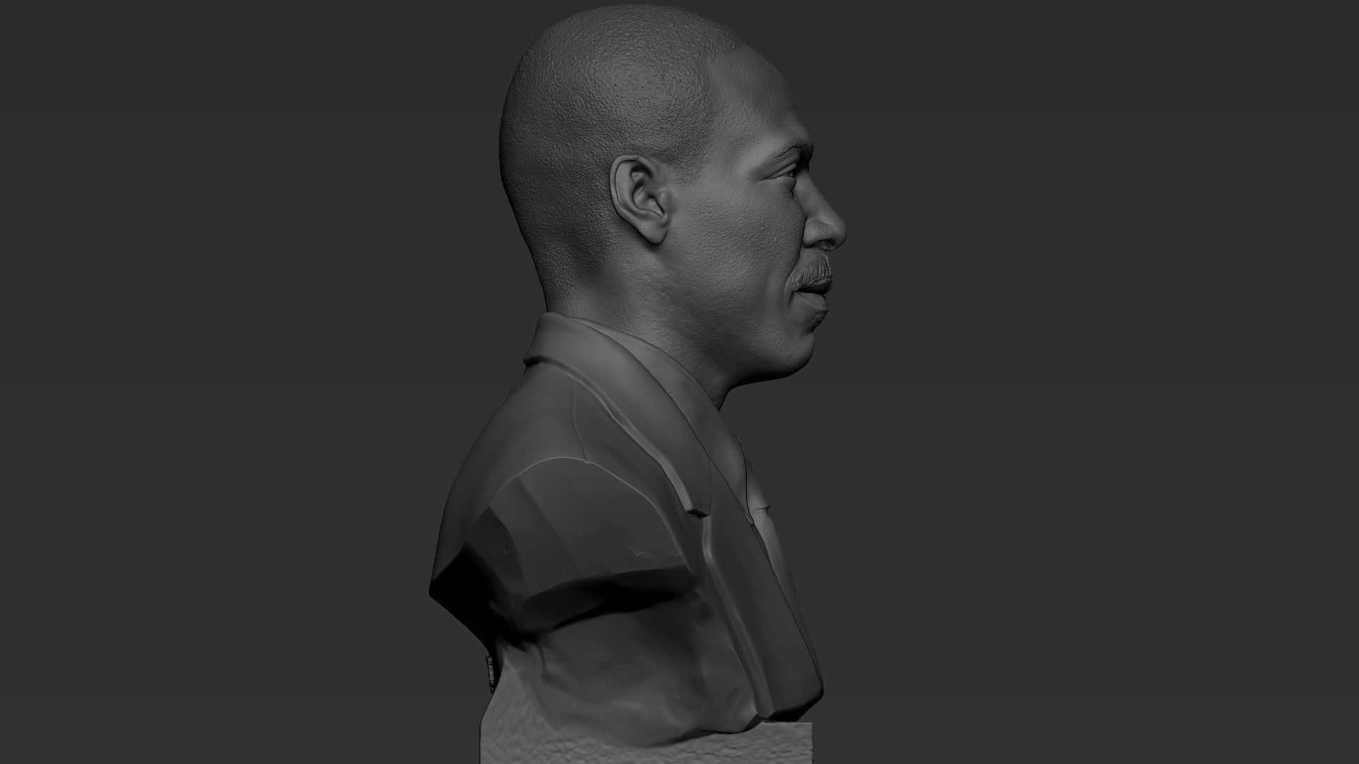 Eddie Murphy 3D model 3D printable | CGTrader