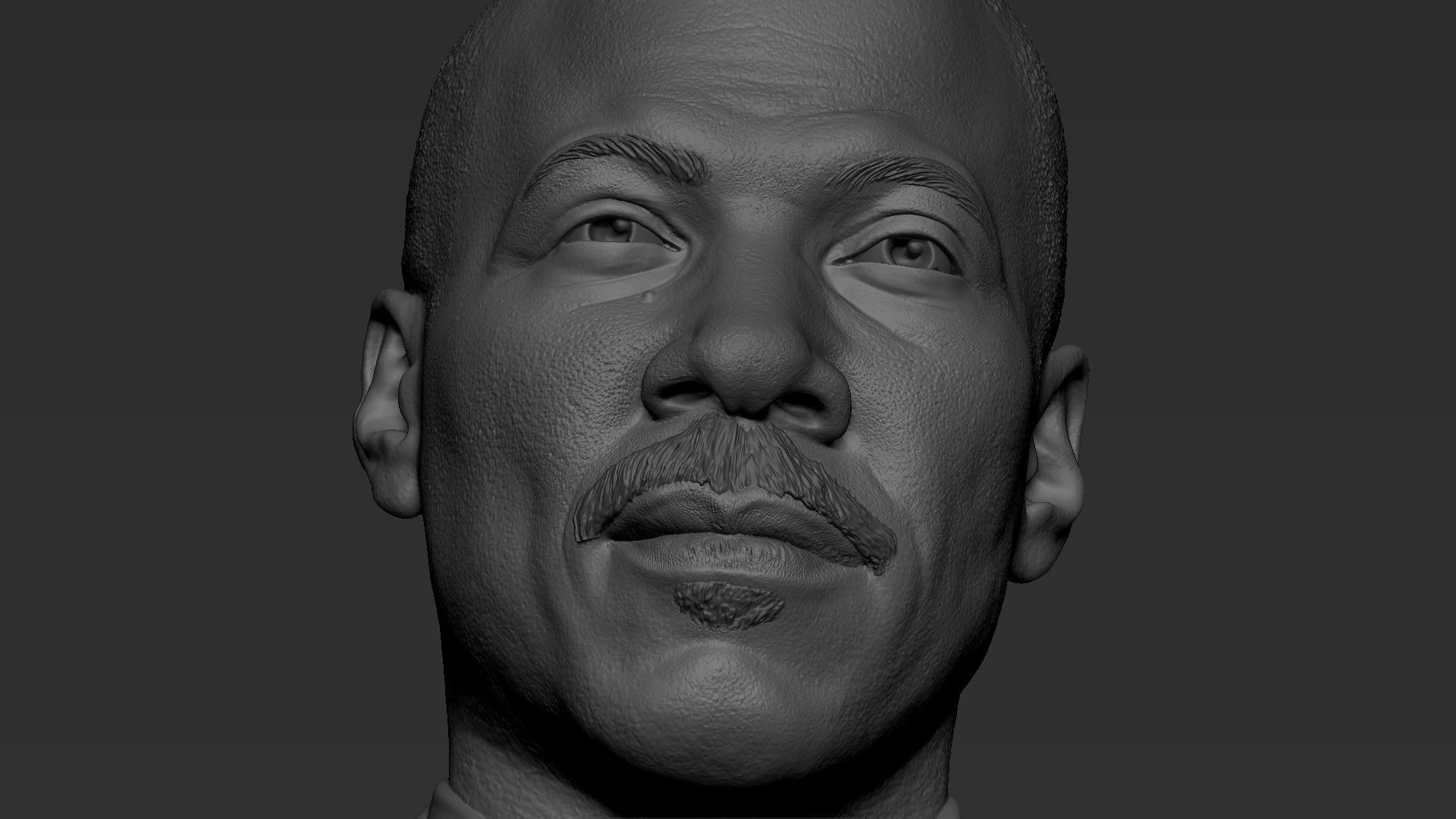 Eddie Murphy 3D model 3D printable | CGTrader