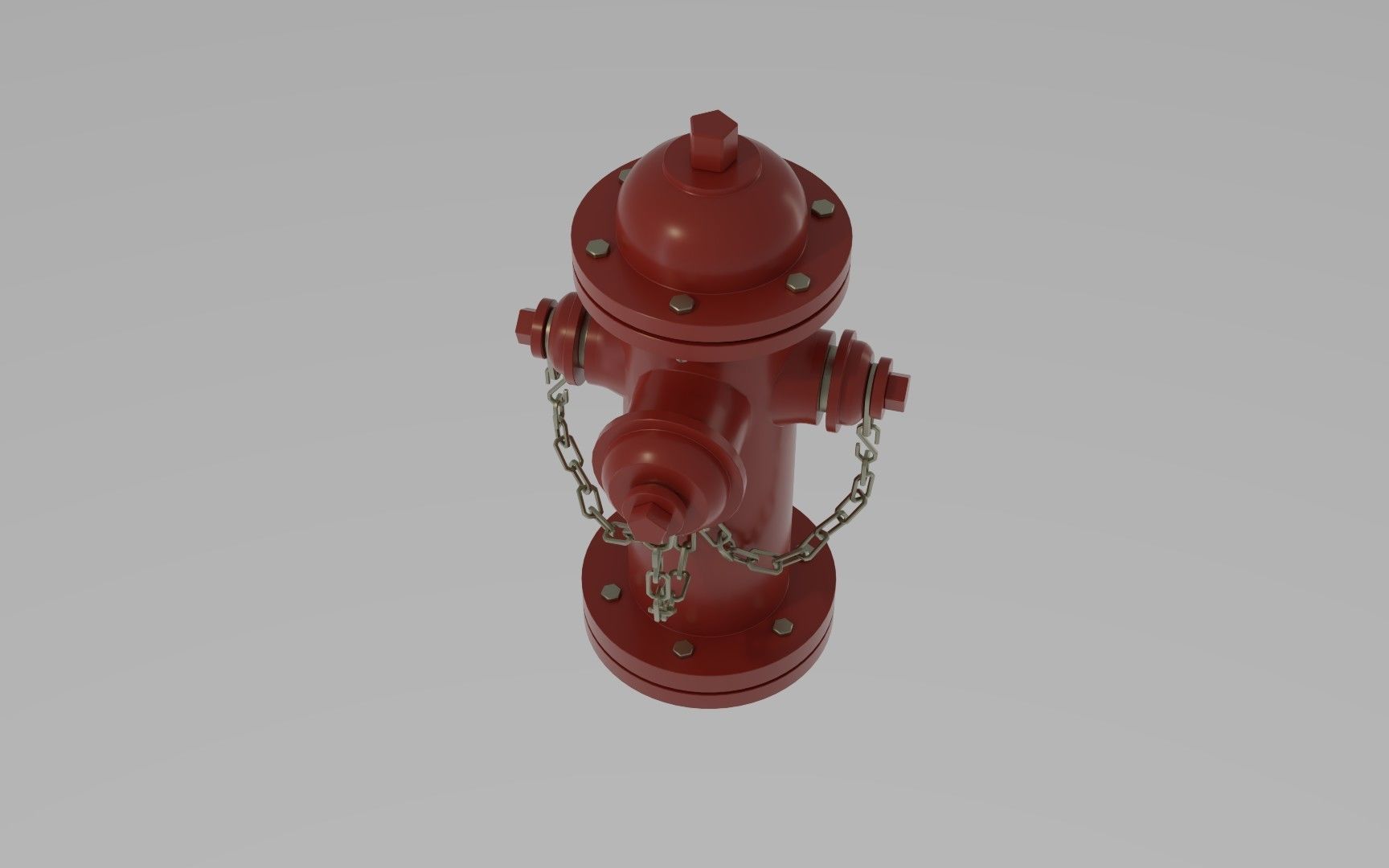 3D model Fire Hydrant 26 - Classic Fire Hydrant VR / AR / low-poly ...