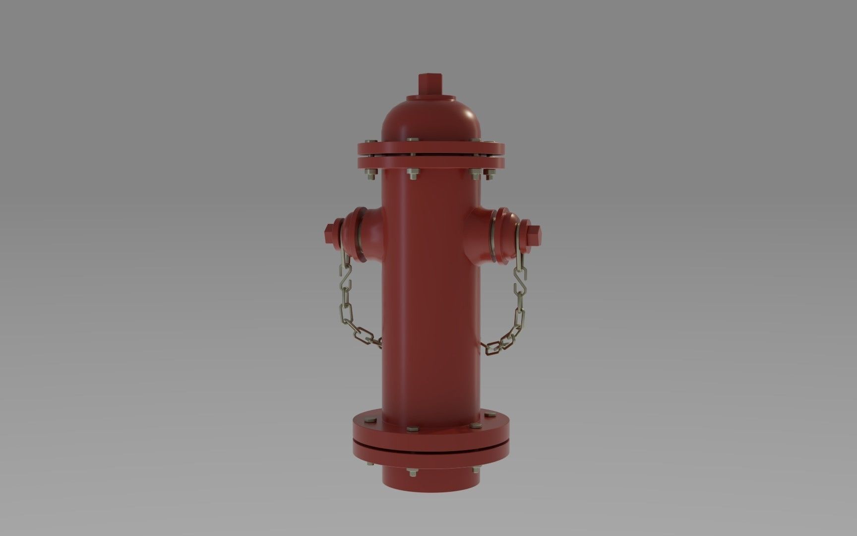 3D model Fire Hydrant 26 - Classic Fire Hydrant VR / AR / low-poly ...