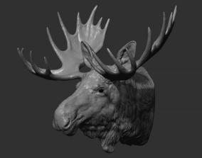 Moose 3D Printing Models | CGTrader