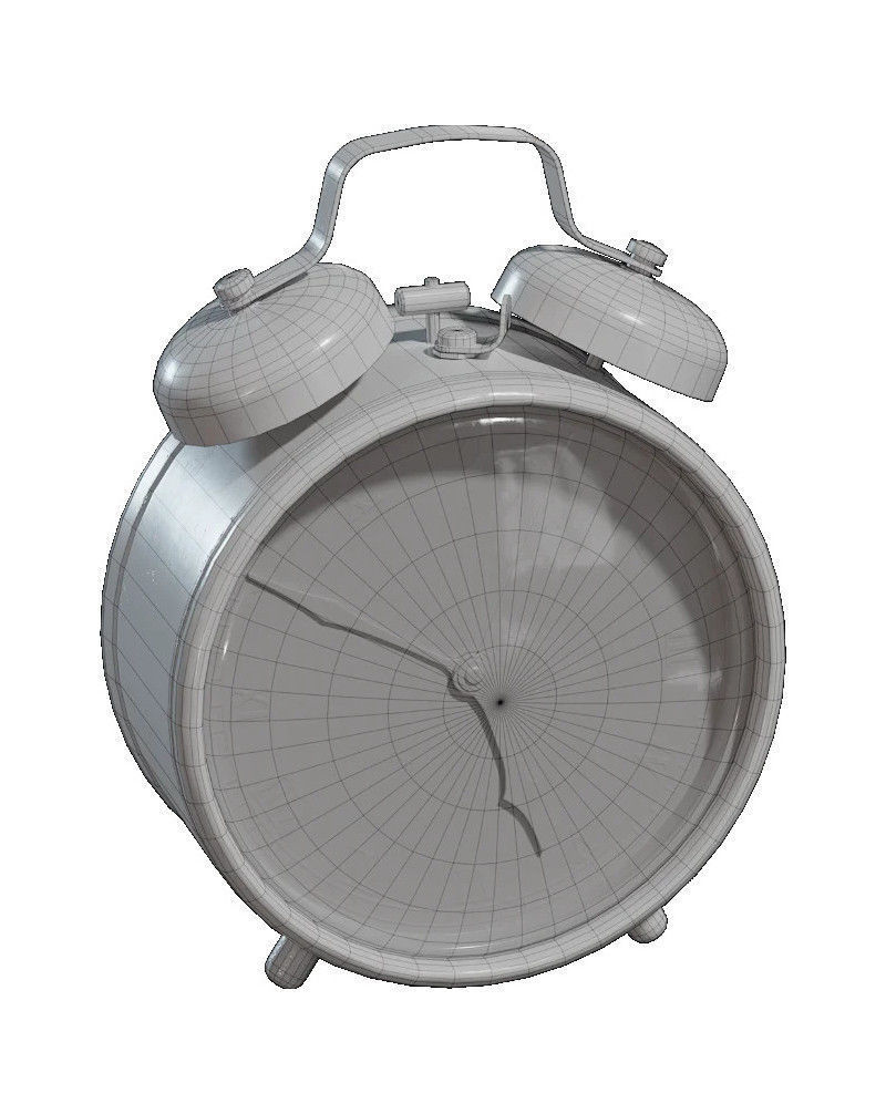 Alarm Clock 3D model | CGTrader