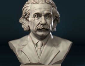 Free Einstein 3D Printing Models | CGTrader
