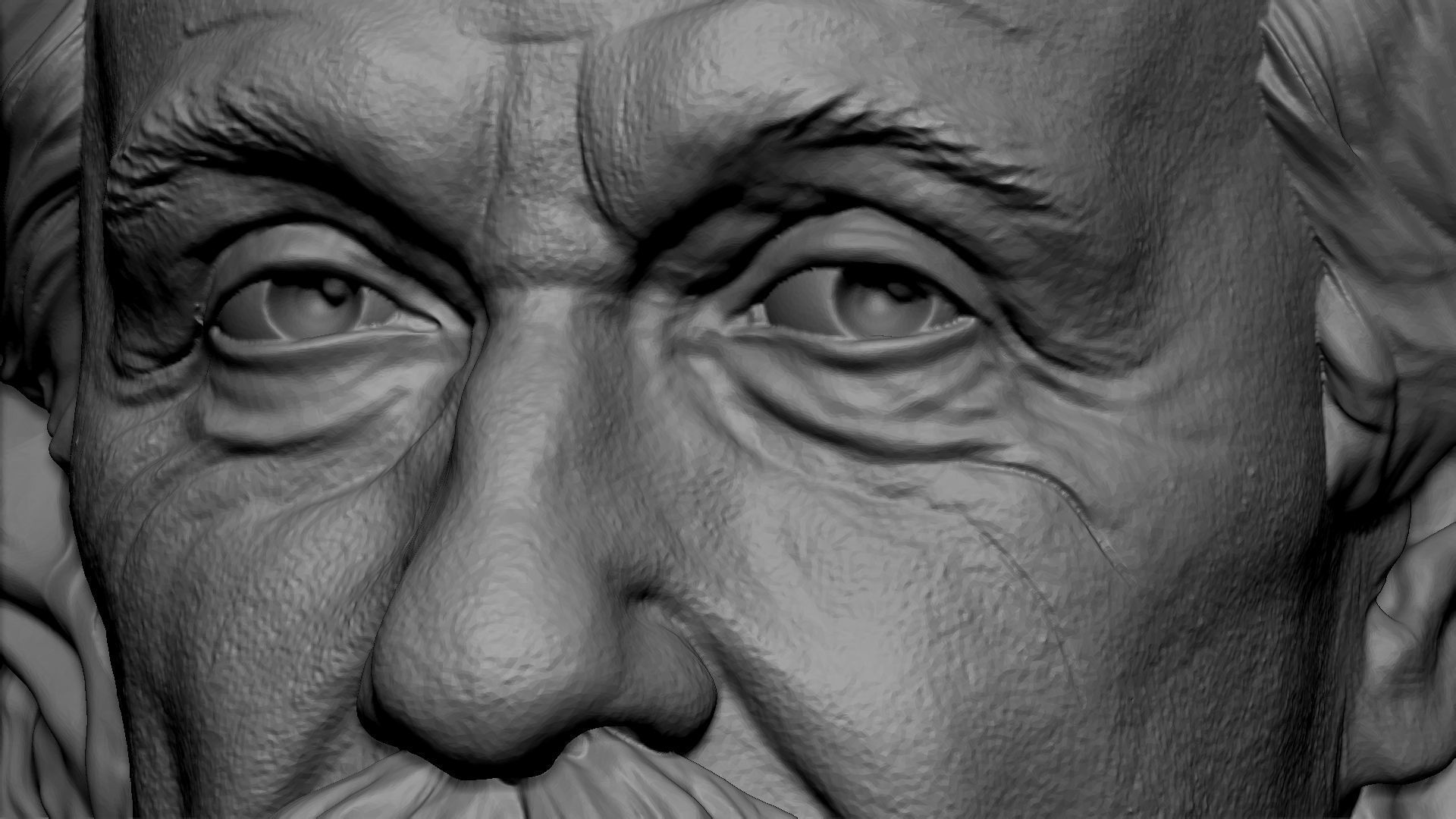 Albert Einstein 3D model 3D printable | CGTrader