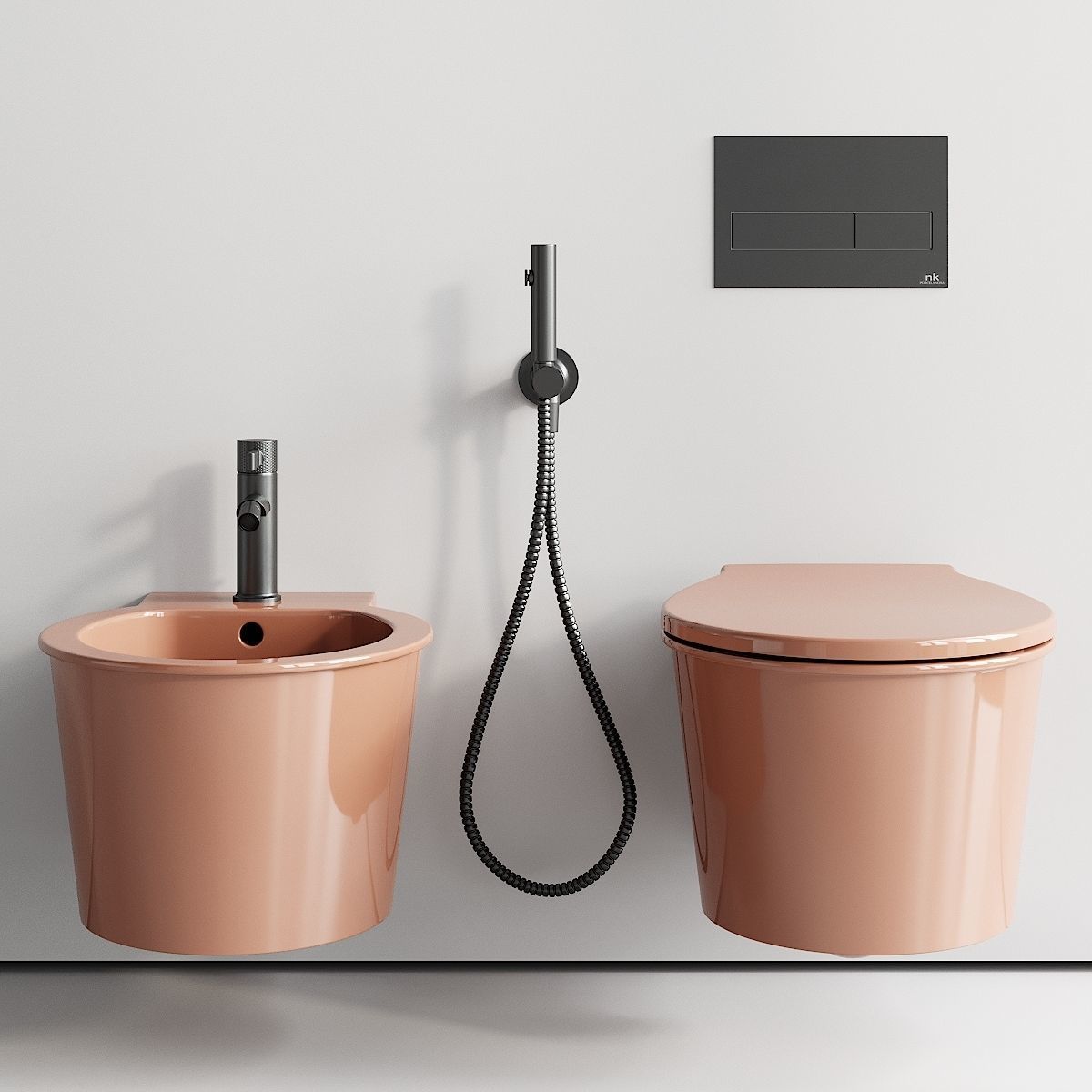 Ceramica Cielo I Catini Wall-Hung WC 3D model | CGTrader