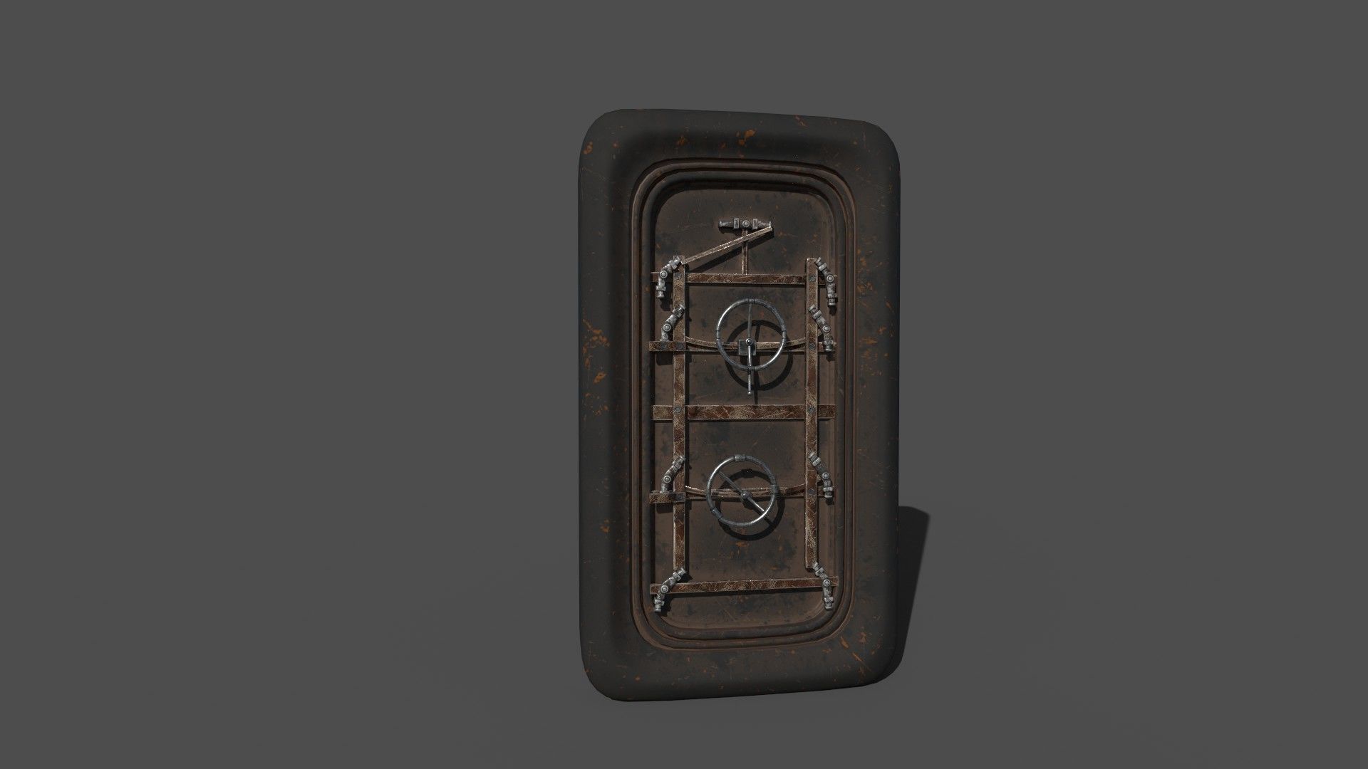 Submarine Gate 3D model | CGTrader