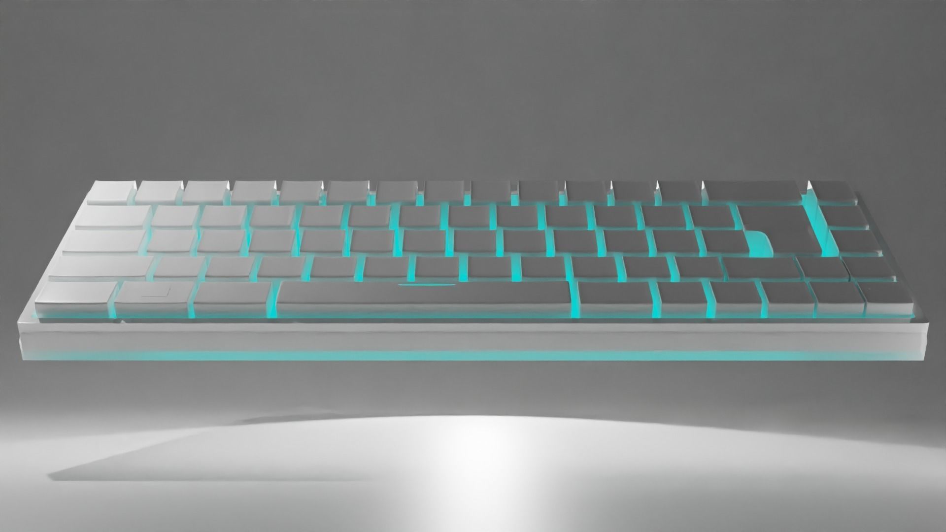 pc gaming keyboard 3D model | CGTrader