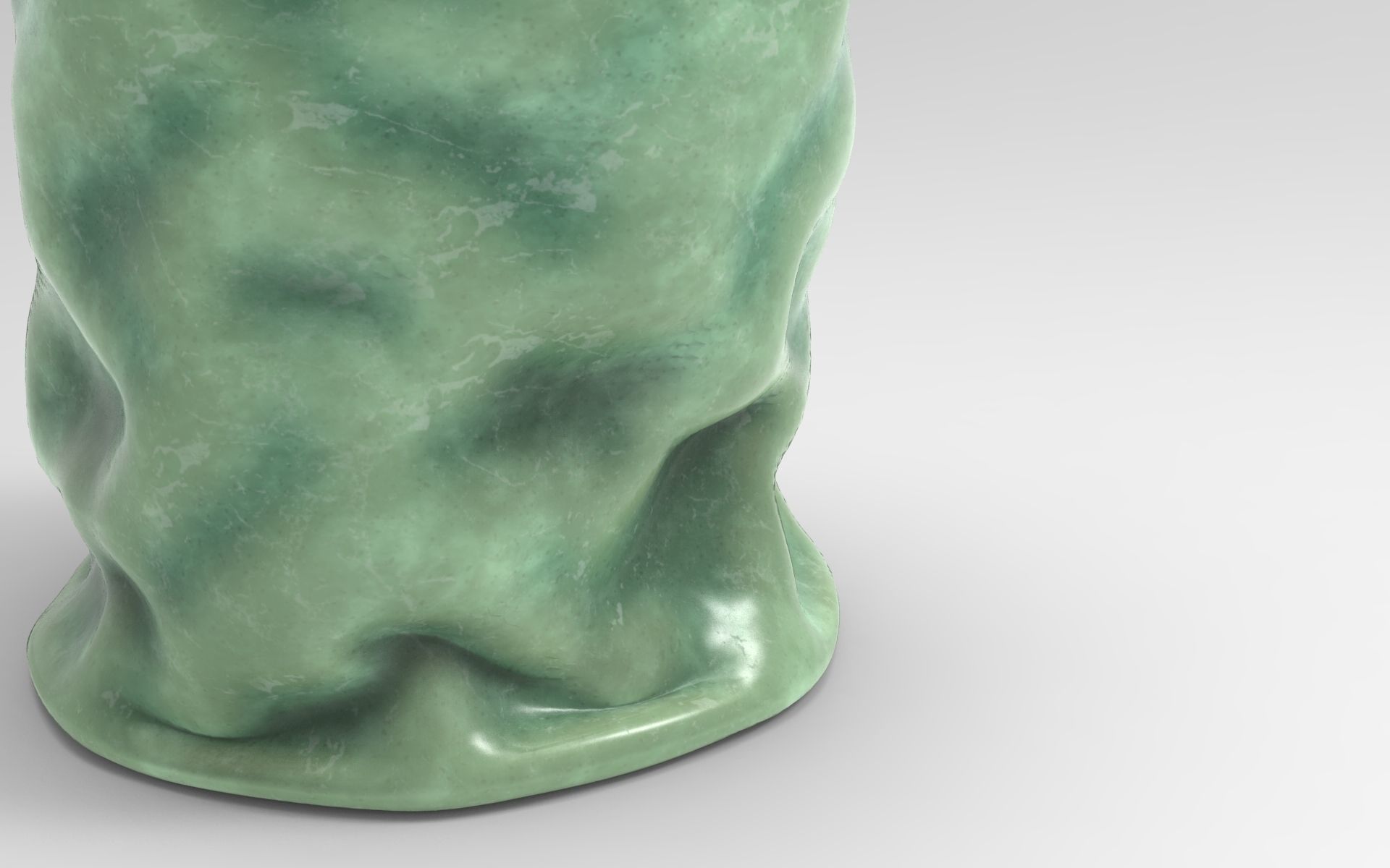 3D model Sack Vase VR / AR / low-poly | CGTrader