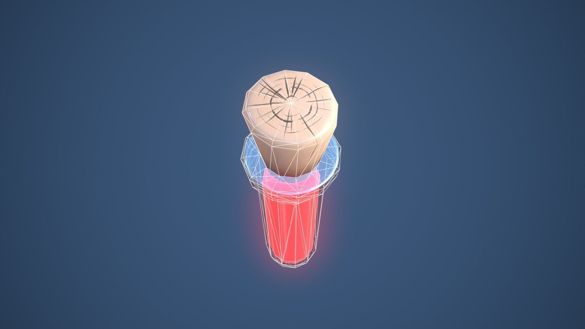 3D model Stylized Test Tube Alchemy Potion VR / AR / low-poly | CGTrader