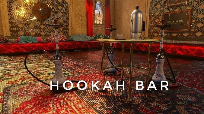 Hookah Bar Design