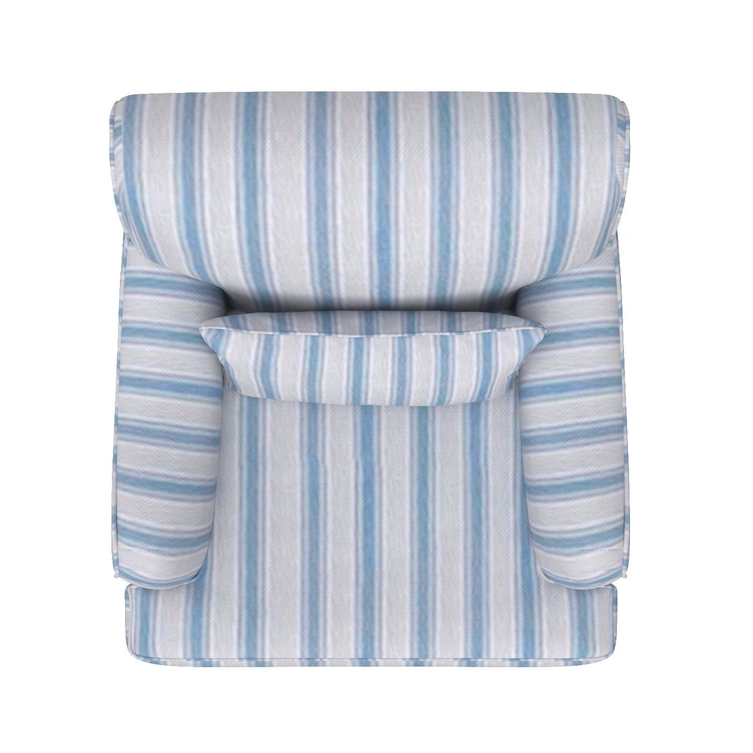 Nickey Kehoe Collection English Roll Arm Chair 3D model | CGTrader