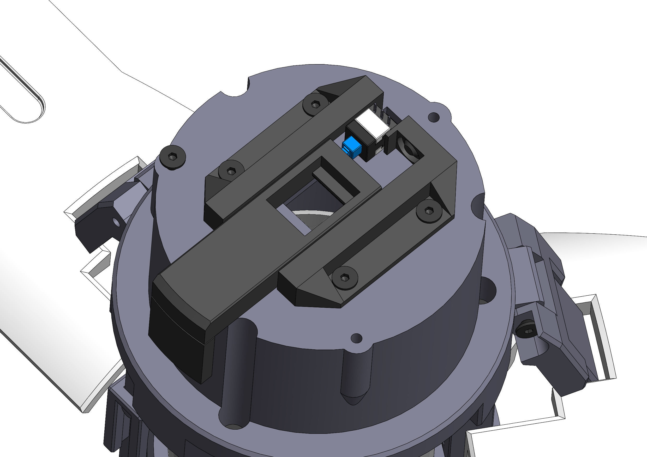 Biotic Field - Soldier 76 - Overwatch - Commercial - STL 3D model 3D ...