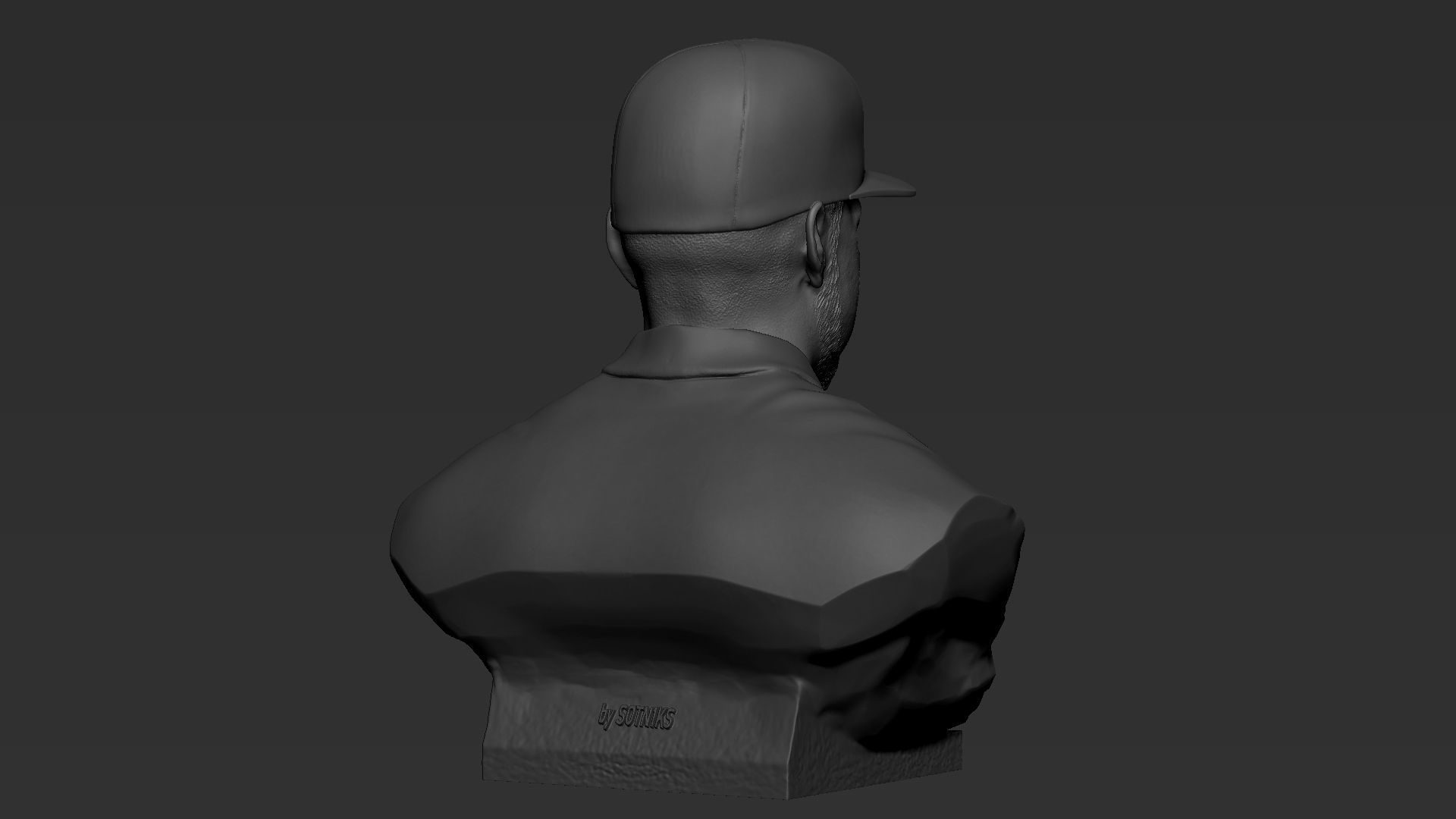 Ice Cube 3D model 3D printable | CGTrader