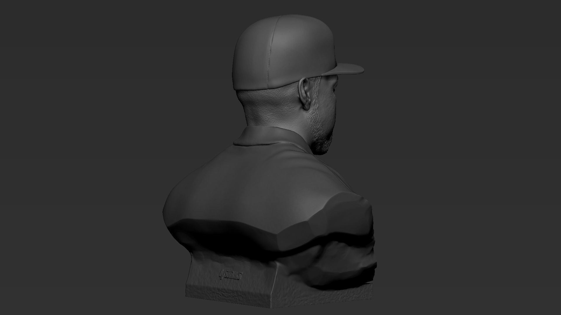 Ice Cube 3D model 3D printable | CGTrader