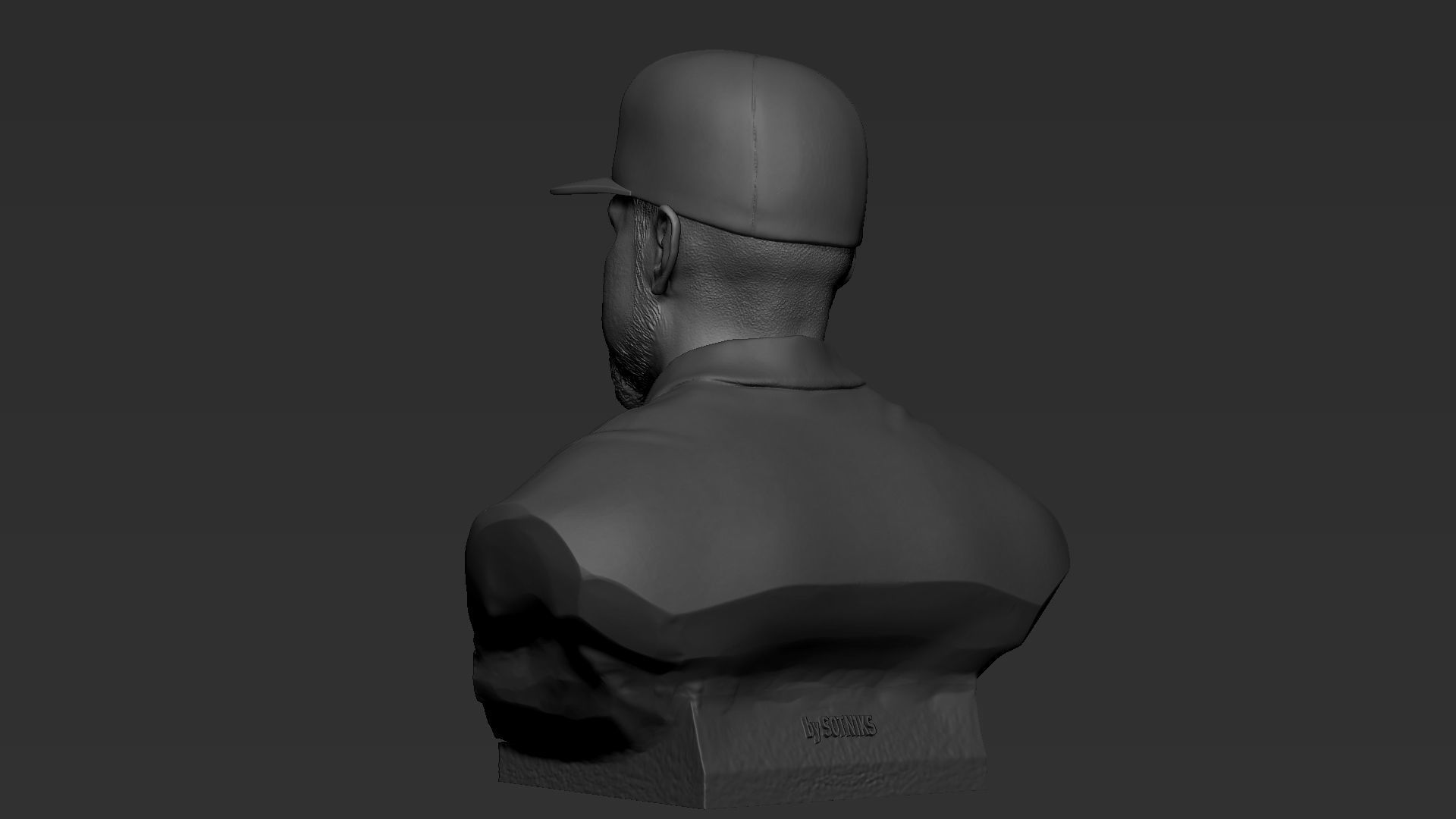 Ice Cube 3D model 3D printable | CGTrader