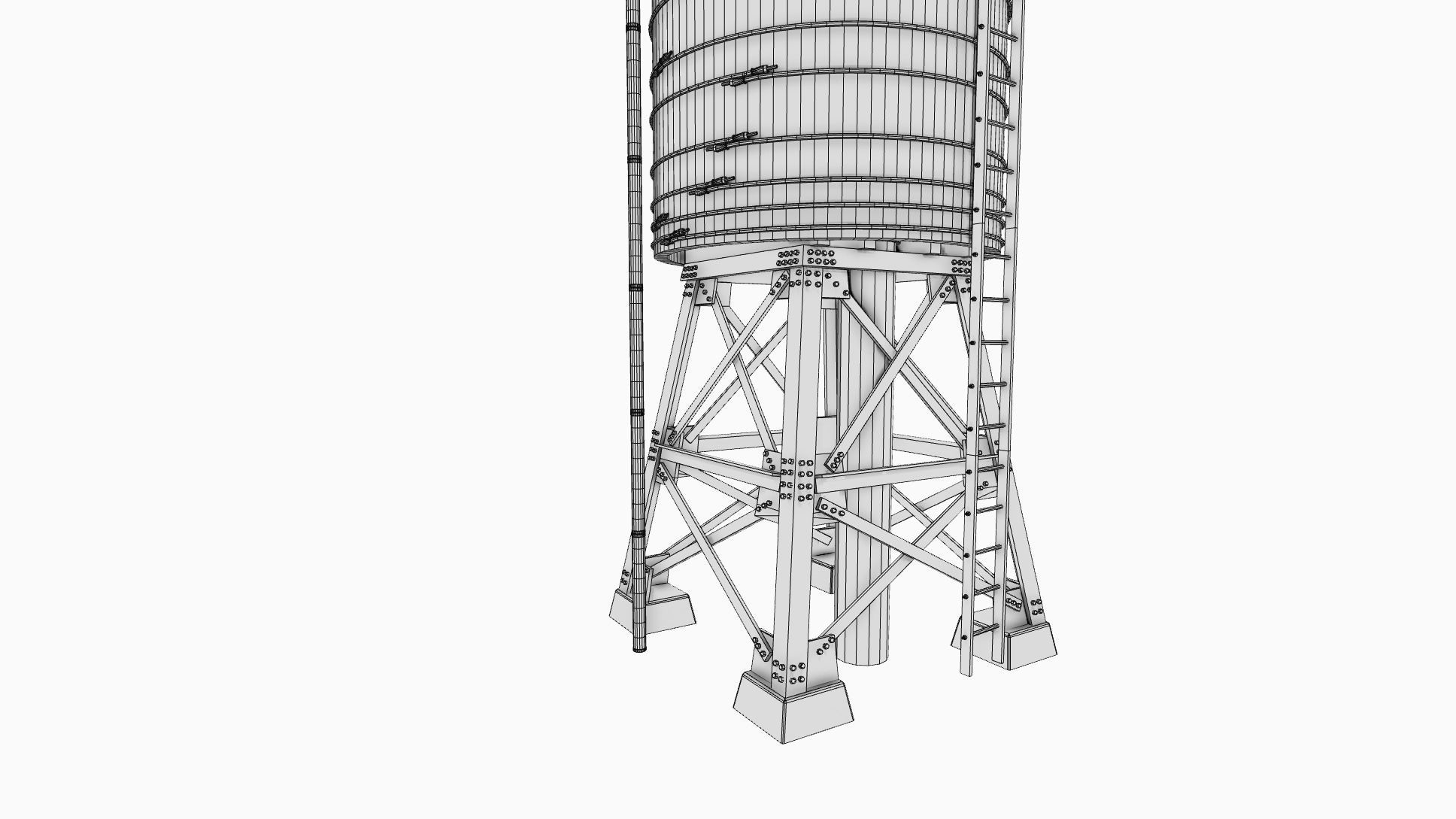 Water Tanks 3D model | CGTrader