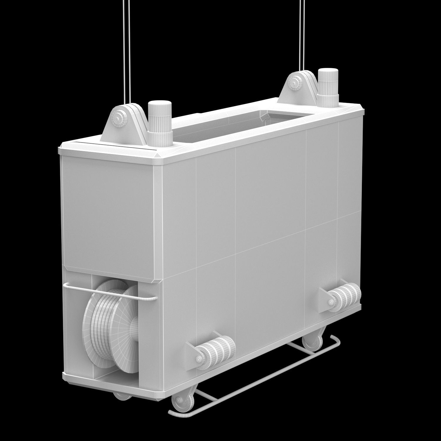 Crane medical 3D model | CGTrader