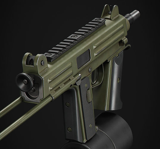 3D model CBJ MS VR / AR / low-poly | CGTrader