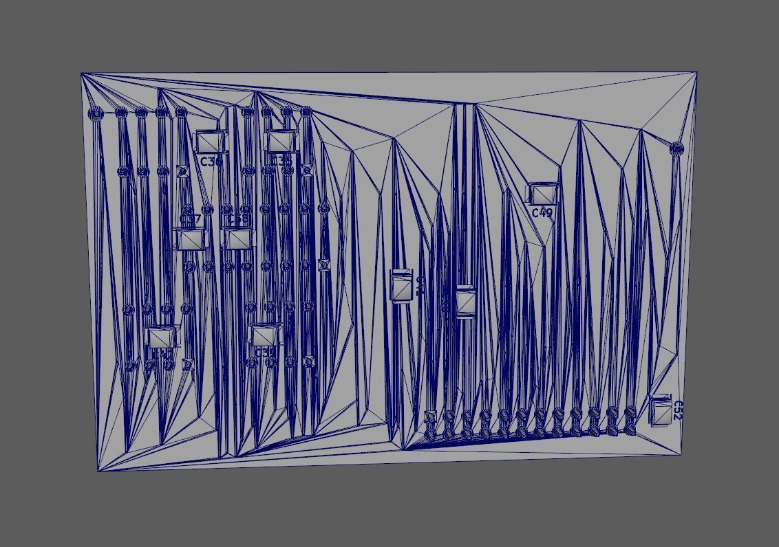 3D model PBC chip VR / AR / low-poly | CGTrader