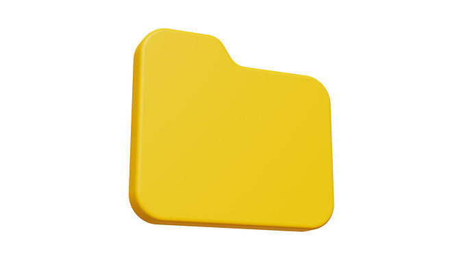 3D model File icon VR / AR / low-poly | CGTrader
