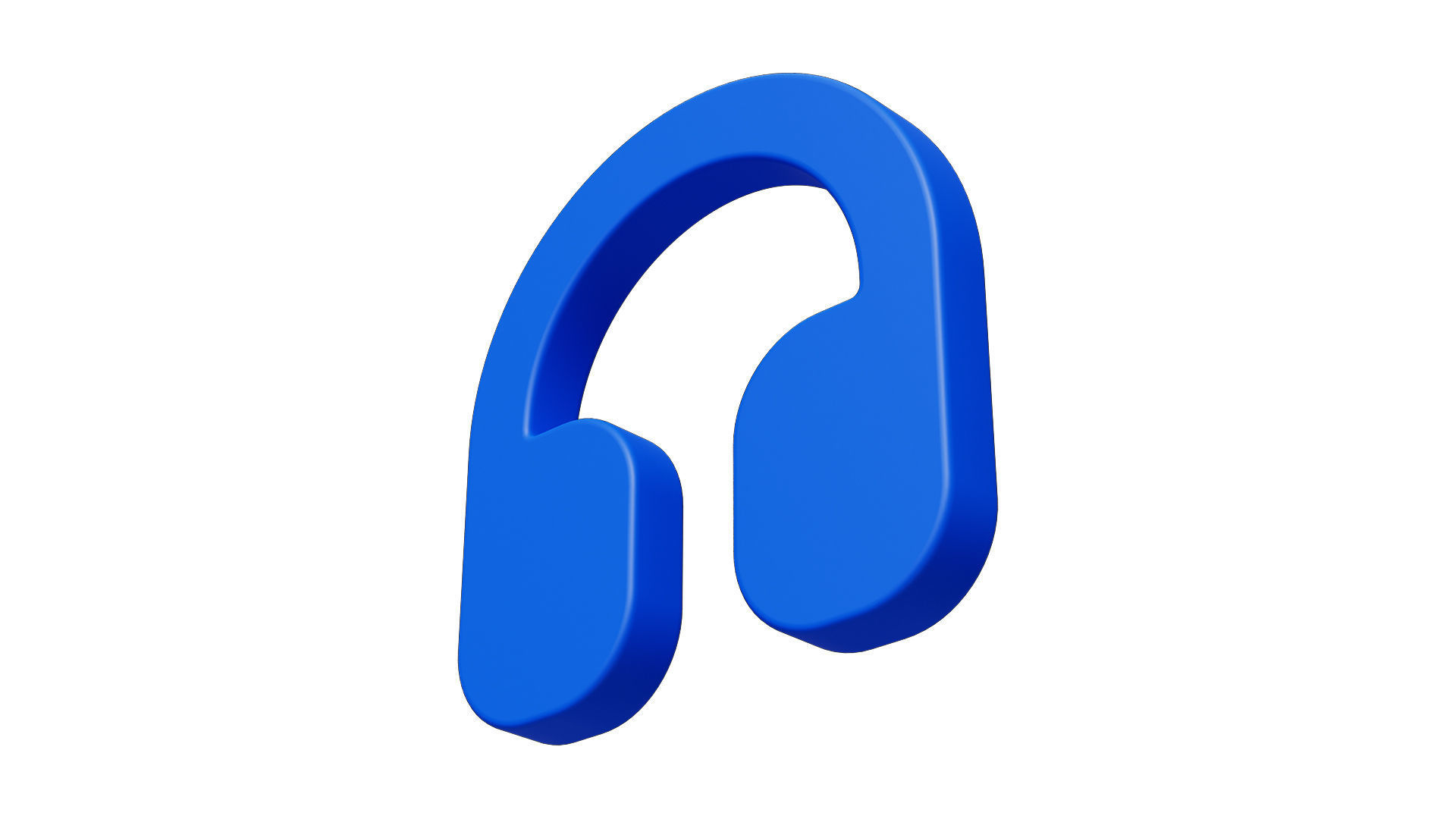 3D model Headphone icon VR / AR / low-poly | CGTrader