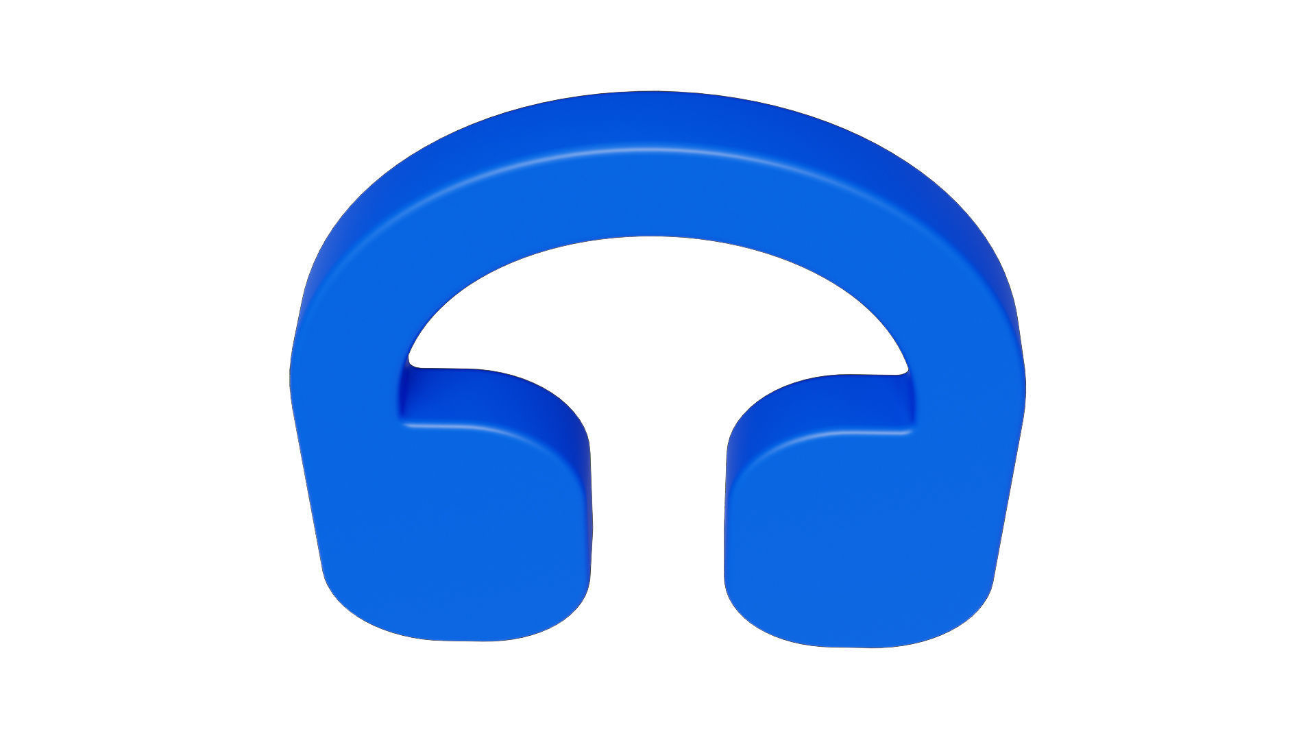 3D model Headphone icon VR / AR / low-poly | CGTrader