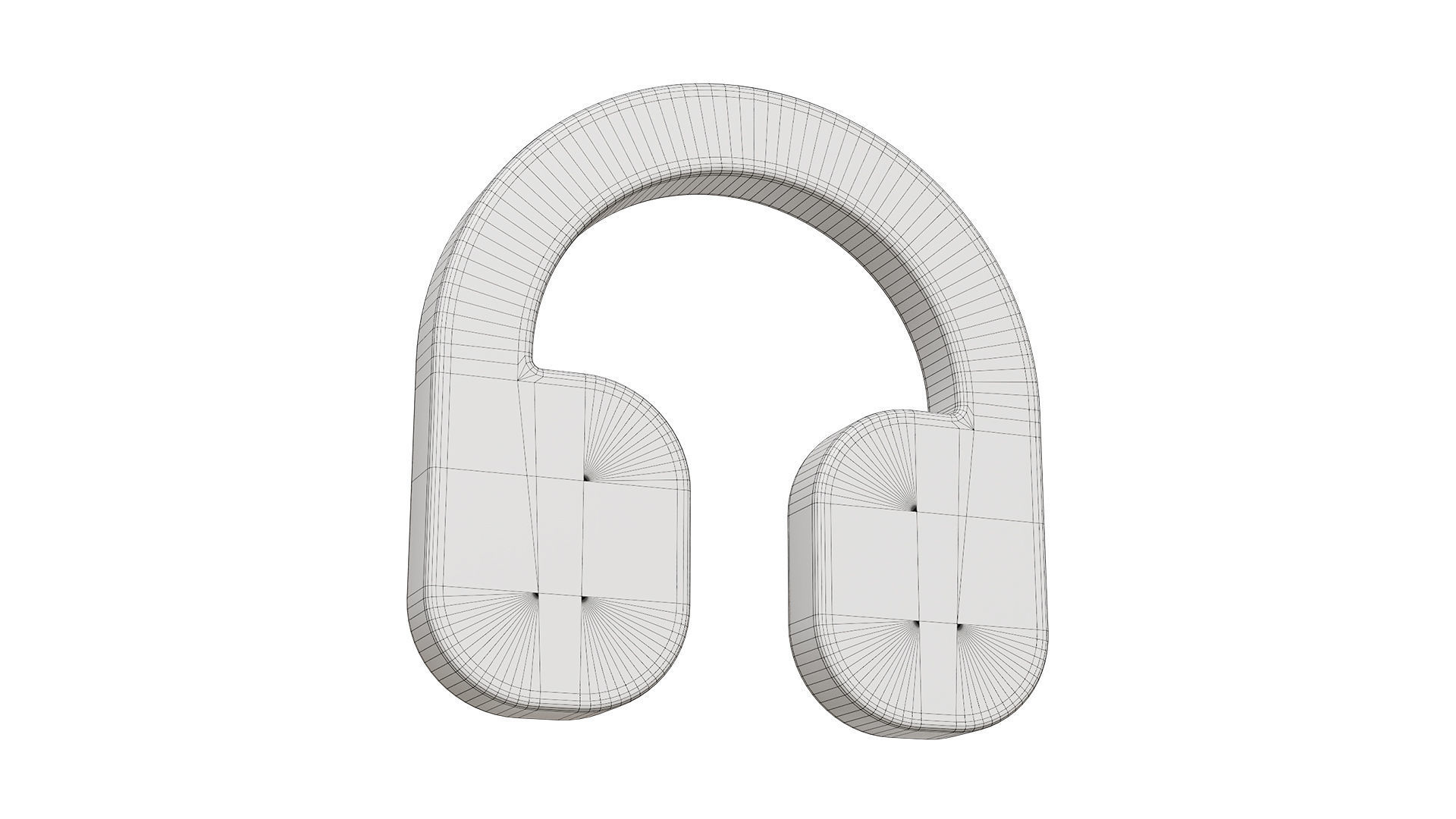 3D model Headphone icon VR / AR / low-poly | CGTrader