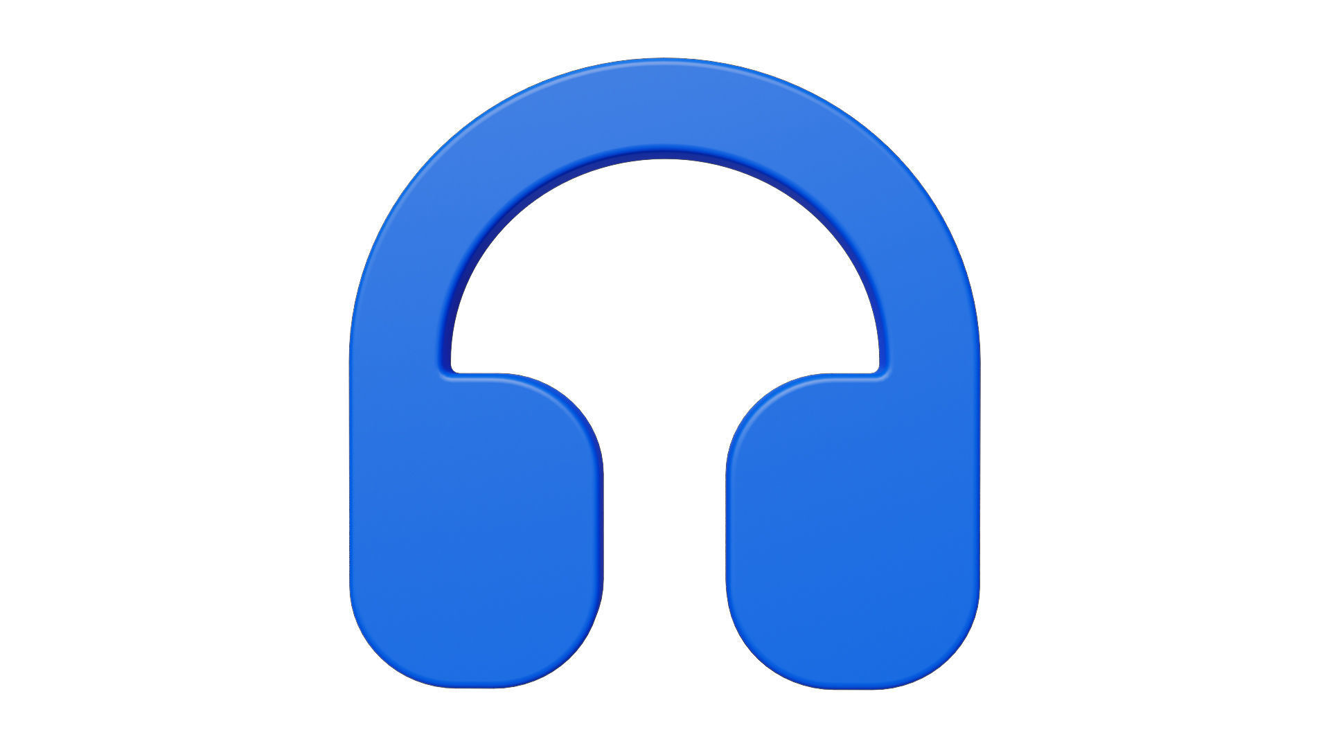 3D model Headphone icon VR / AR / low-poly | CGTrader