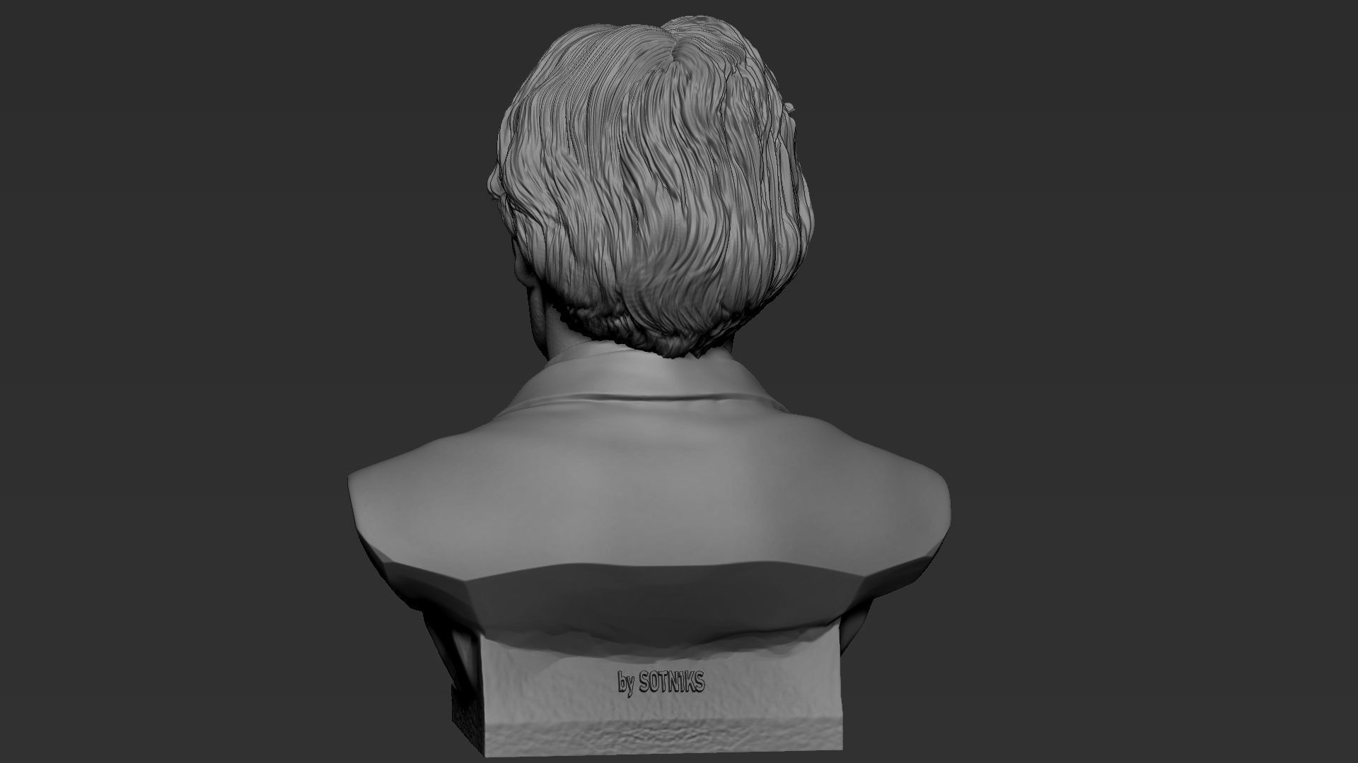 Johnny Depp 3D model 3D printable | CGTrader