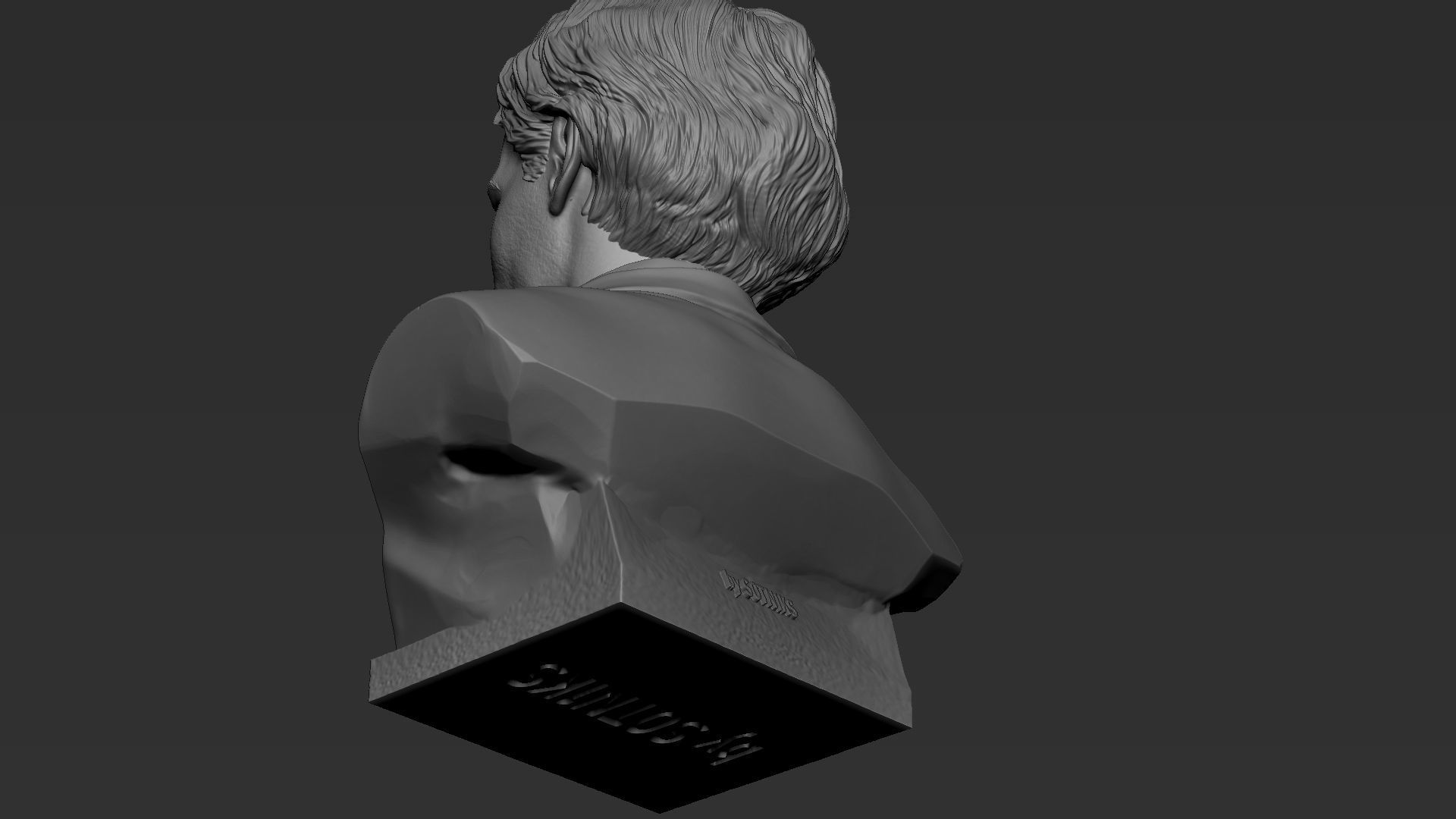 Johnny Depp 3D model 3D printable | CGTrader