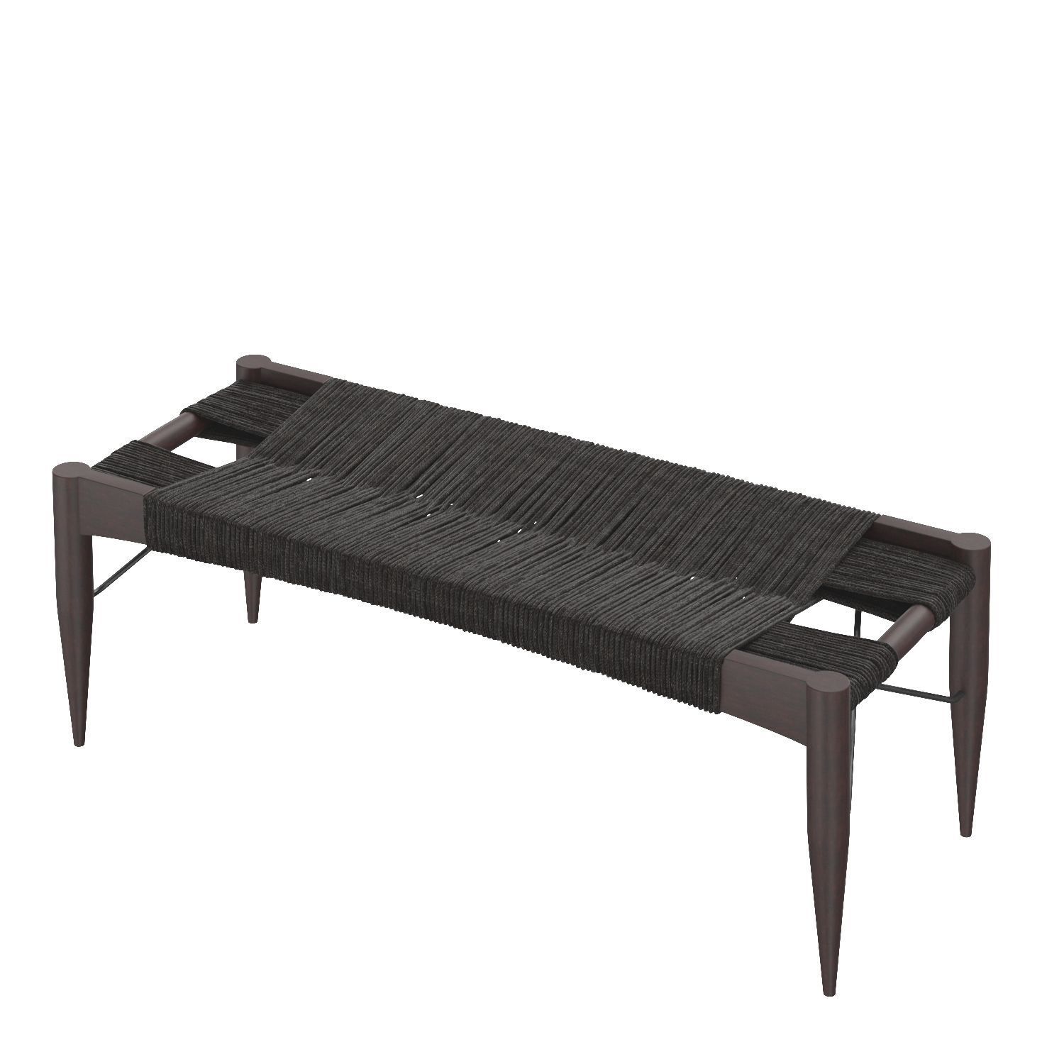 CB2 wrap bench 3D model | CGTrader