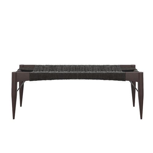 CB2 wrap bench 3D model | CGTrader