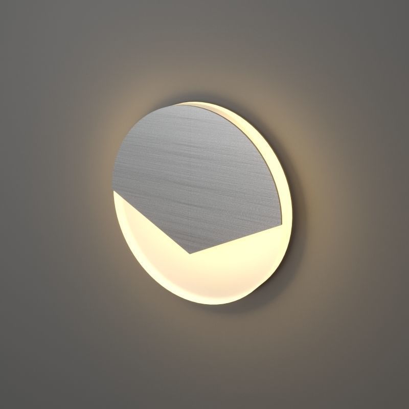 IT-783-Alum Alum Round Step Light LED Stair Light Integrator free 3D ...