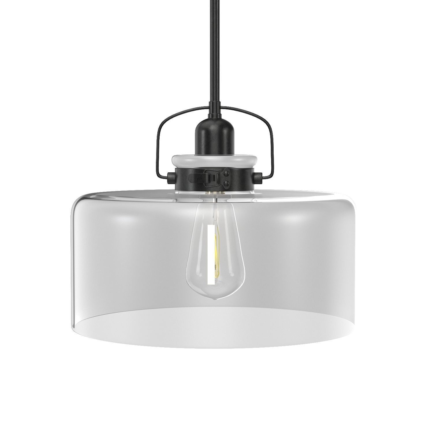 Calhoun Collection One-Light Pendant 3D model | CGTrader