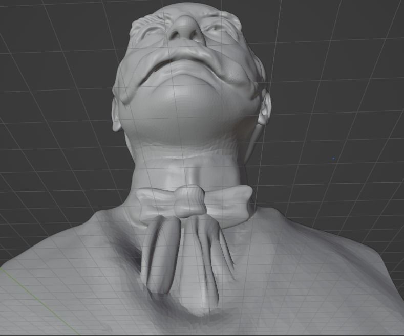 Thomas Hardy 3D model 3D printable | CGTrader