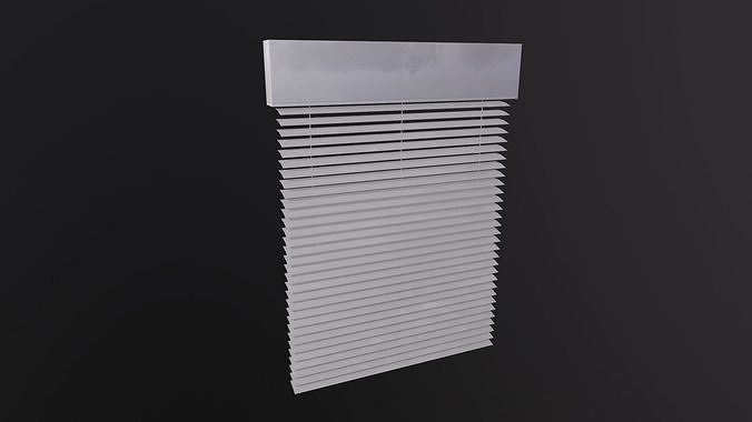 3D model Window blind 3D Model VR / AR / low-poly | CGTrader