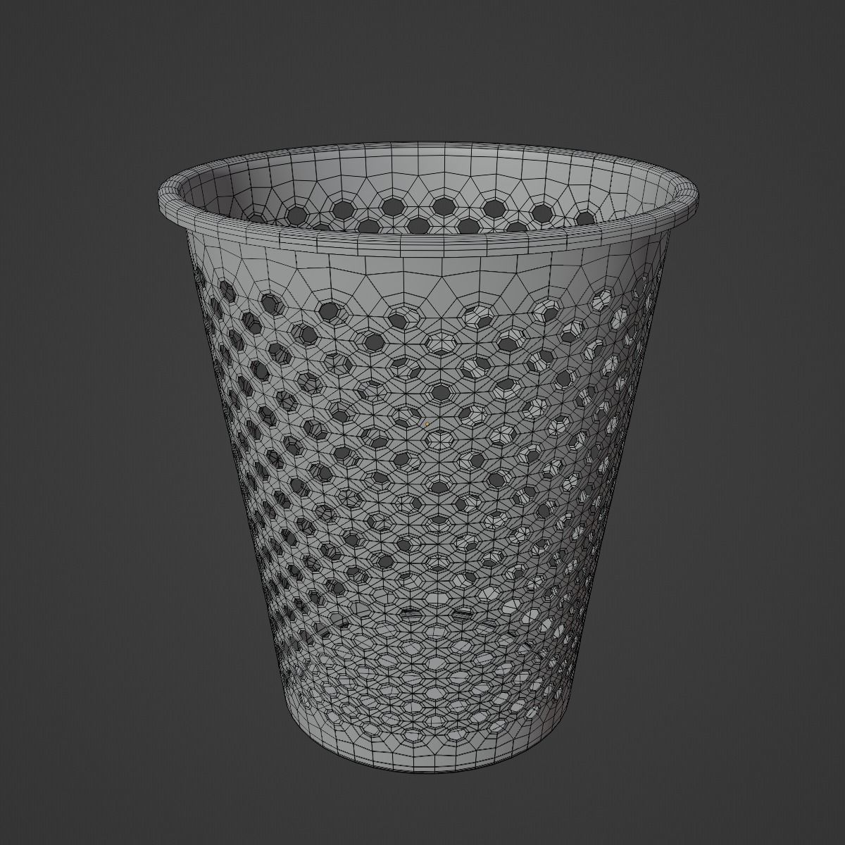 Plastic Trash Bins 3D model | CGTrader