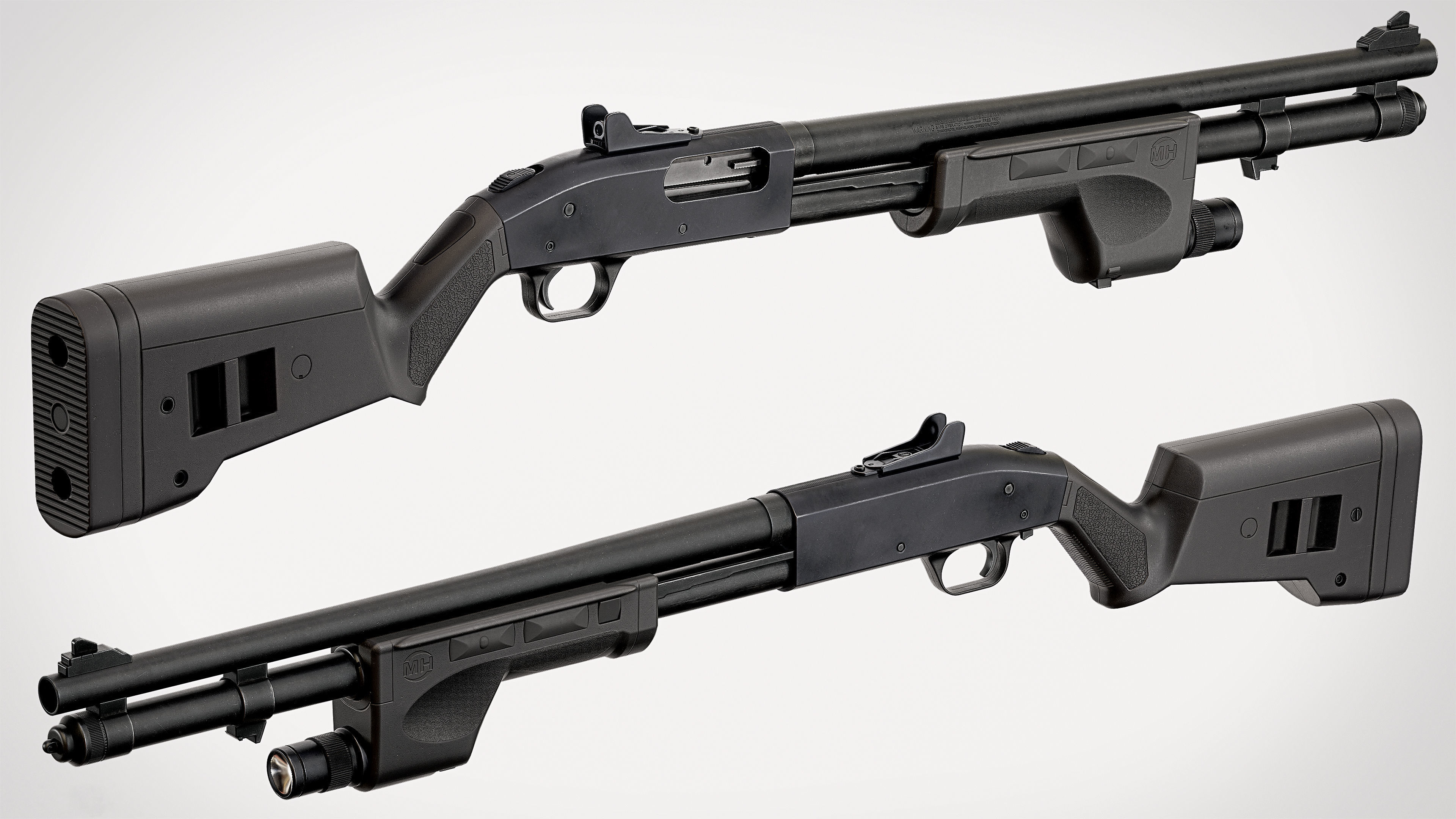 3D model Mossberg 590 VR / AR / low-poly | CGTrader