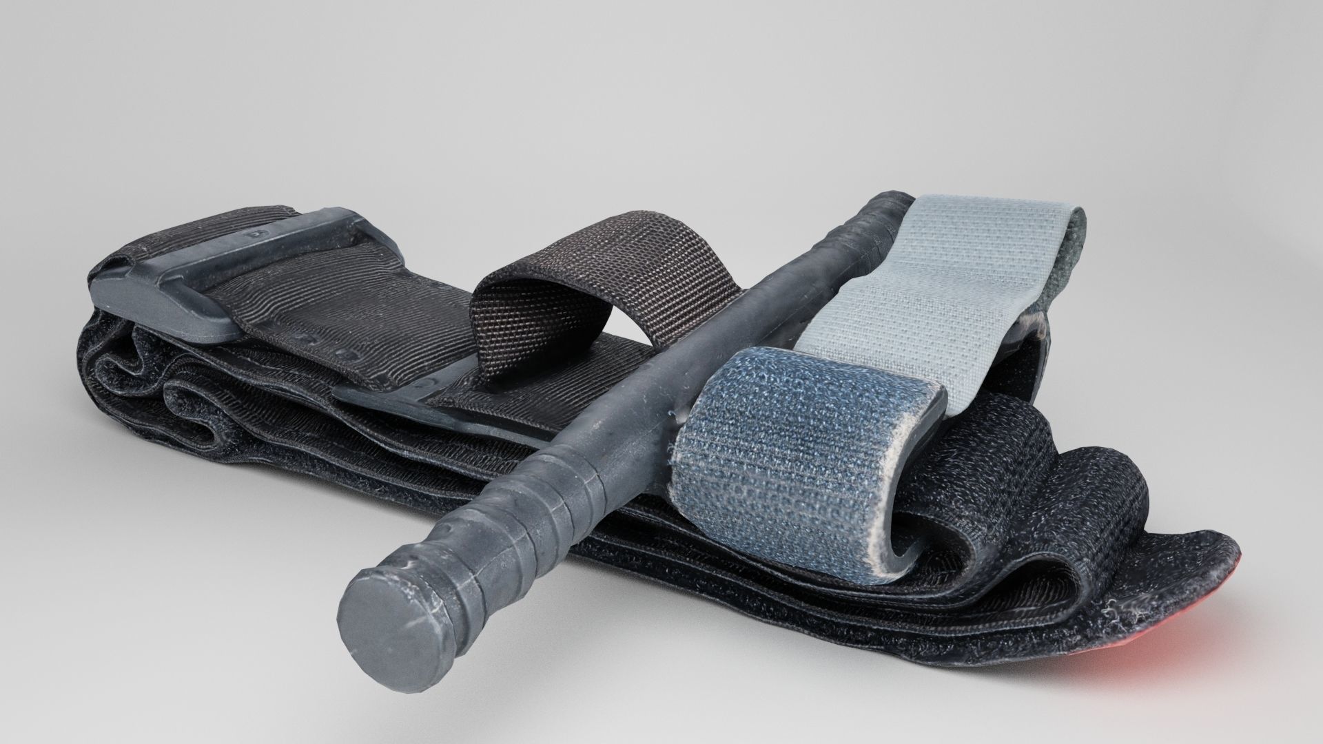 Medical Tourniquet first aid kit medical combat emergency 3D model ...