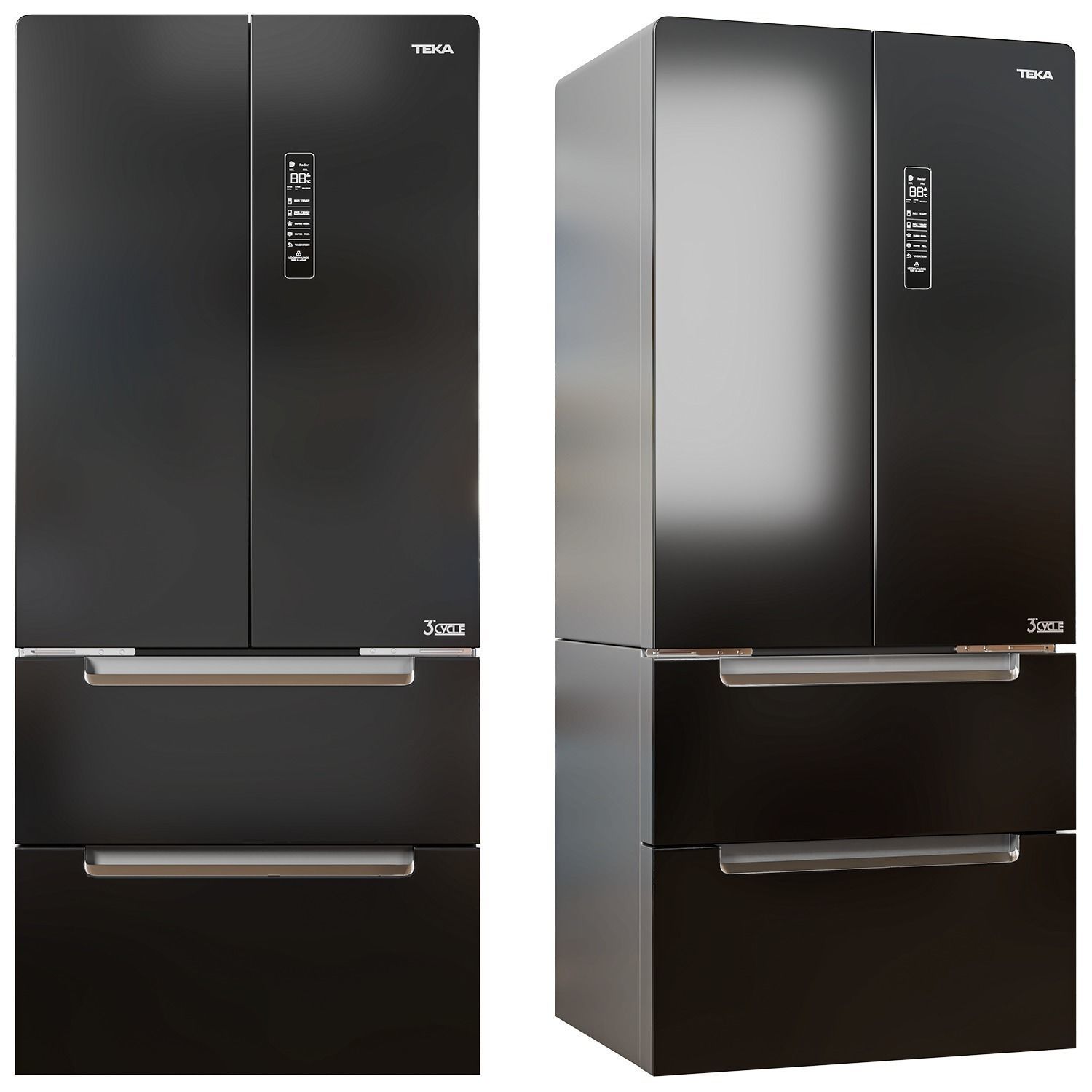 Teka appliance set 3D model | CGTrader