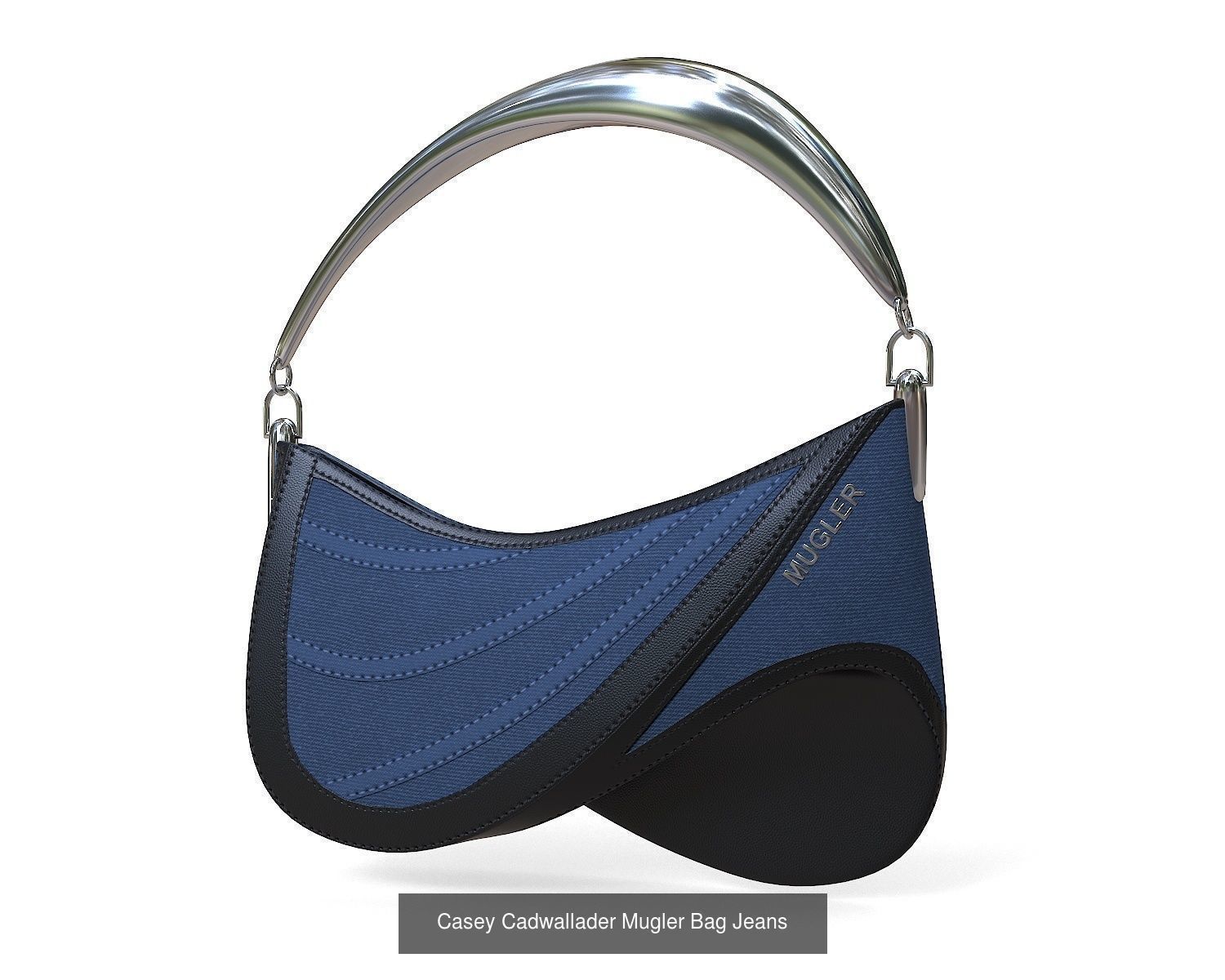 3D Model Collection Casey Cadwallader Mugler Bag VR / AR / low-poly ...